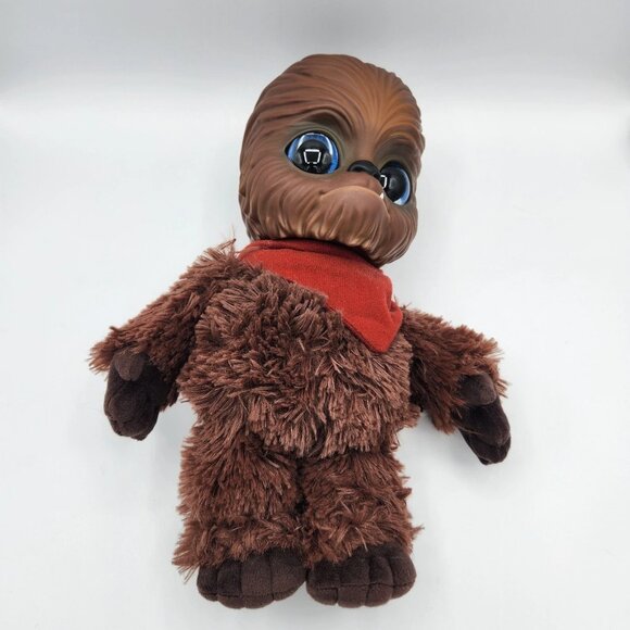 Mattel | Toys | Mattel Star Wars Galactic Pals Baby Wookiee 1 Plush ...
